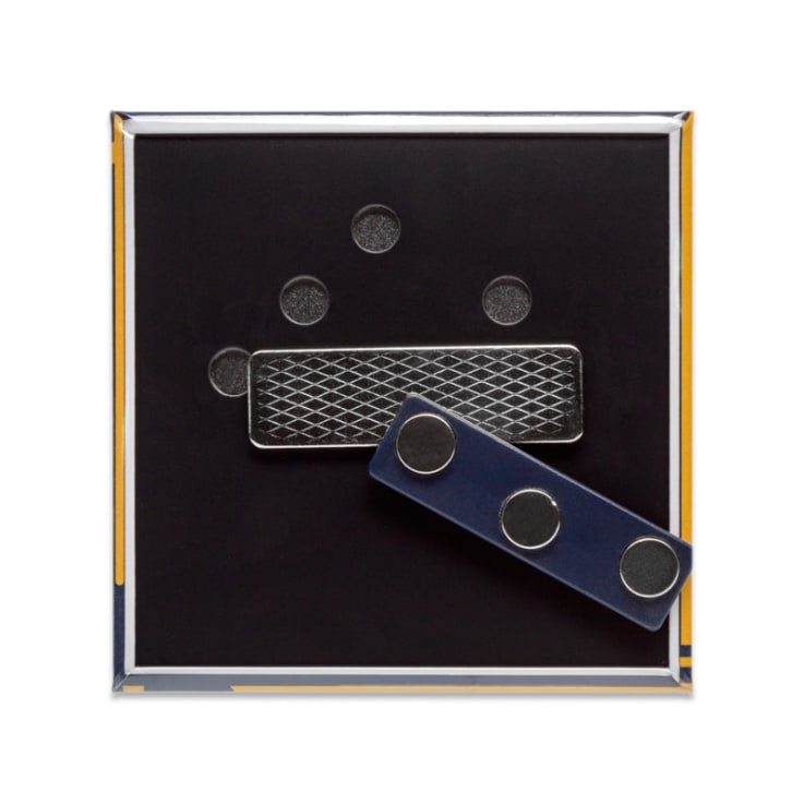 3 Inch Square Wearable Clothing Magnet Buttons | Pins, Buttons ...