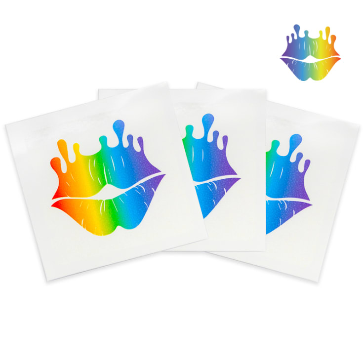 Custom LGBTQ Pride Temporary Tattoos | LGBTQ - 24HourWristbands.Com