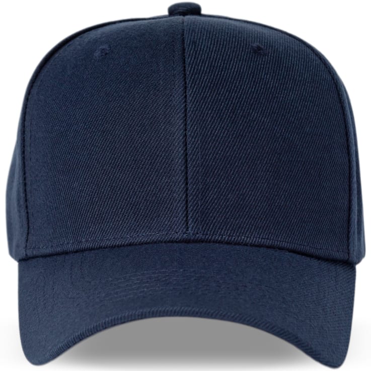 Blank Structured Baseball Hats | Blank Hats & Beanies ...
