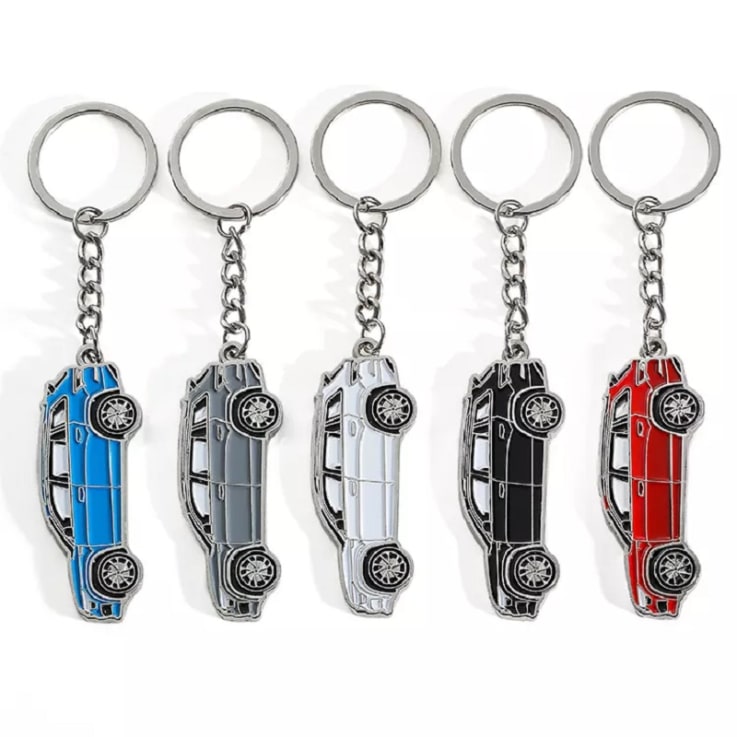 Custom Soft Enamel Metal Keychains | Custom Keychains ...