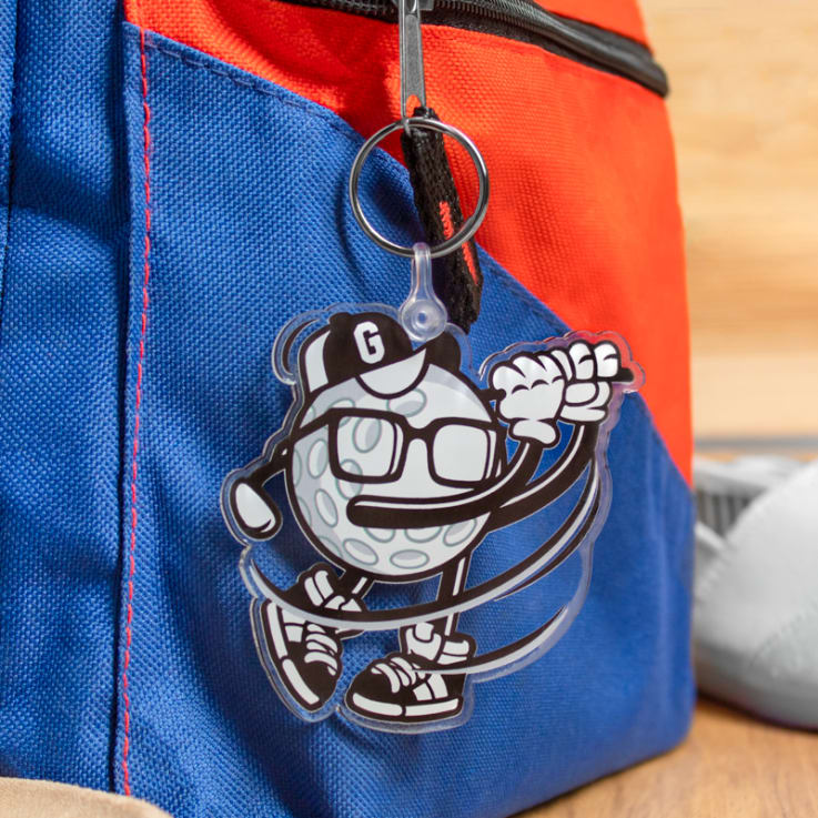 Custom Acrylic Keychains | Custom Keychains - 24HourWristbands.Com