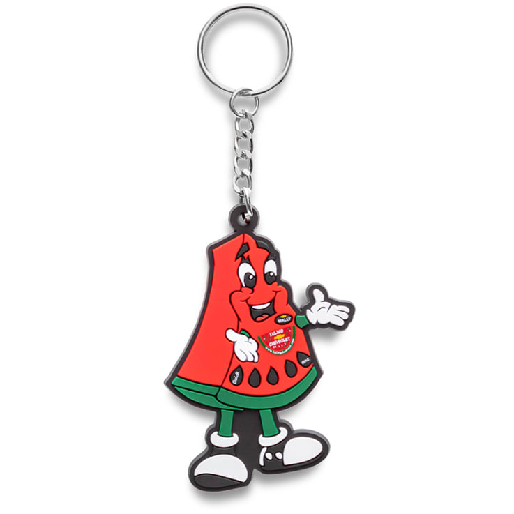 Custom Shaped PVC Keychains | Custom Keychains - 24HourWristbands.Com