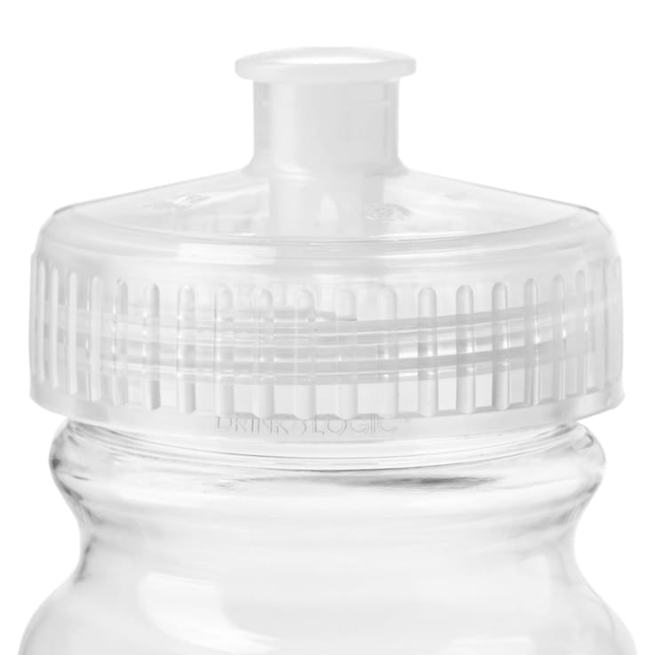 20 Oz Translucent Sports Water Bottles | Plastic - 24HourWristbands.Com