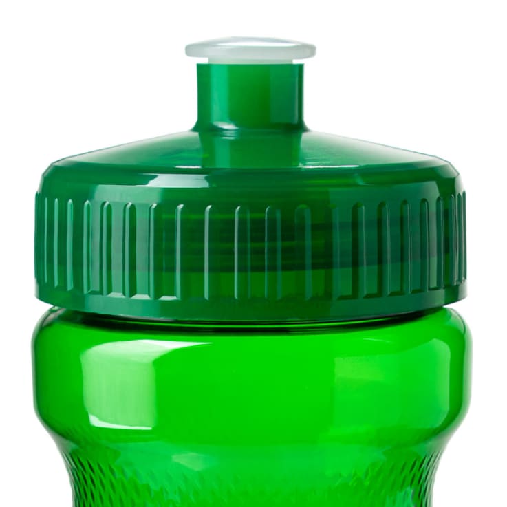 24 Oz Translucent Sports Water Bottles | Plastic - 24HourWristbands.Com