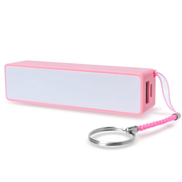 2000mAh Compact Keychain Power Banks | Chargers - 24HourWristbands.Com