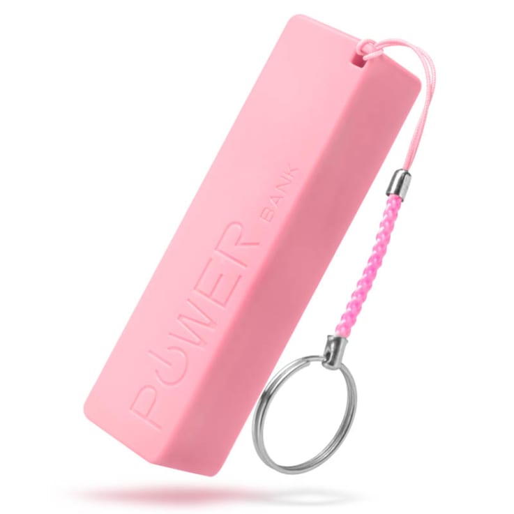 2000mAh Compact Keychain Power Banks | Chargers - 24HourWristbands.Com