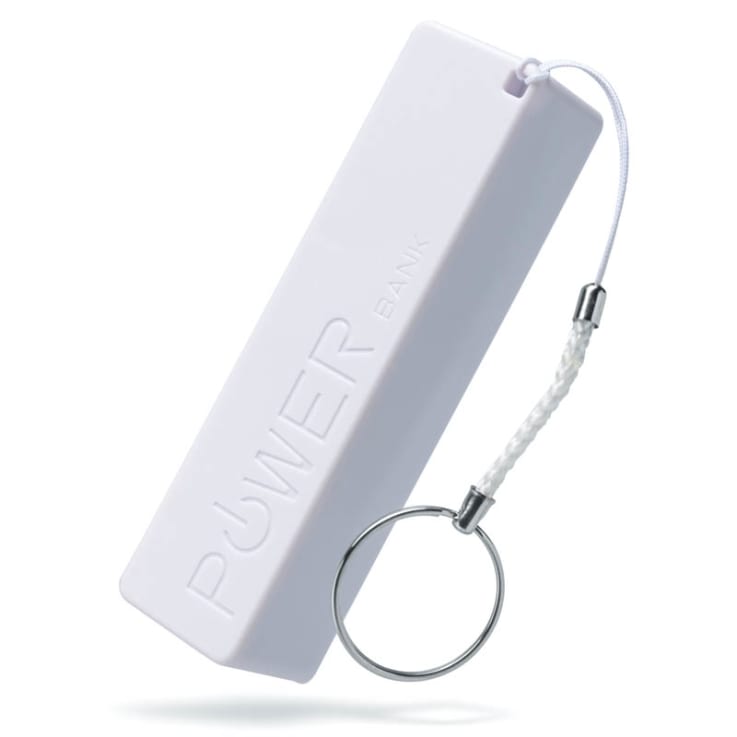 2000mAh Compact Keychain Power Banks | Chargers - 24HourWristbands.Com