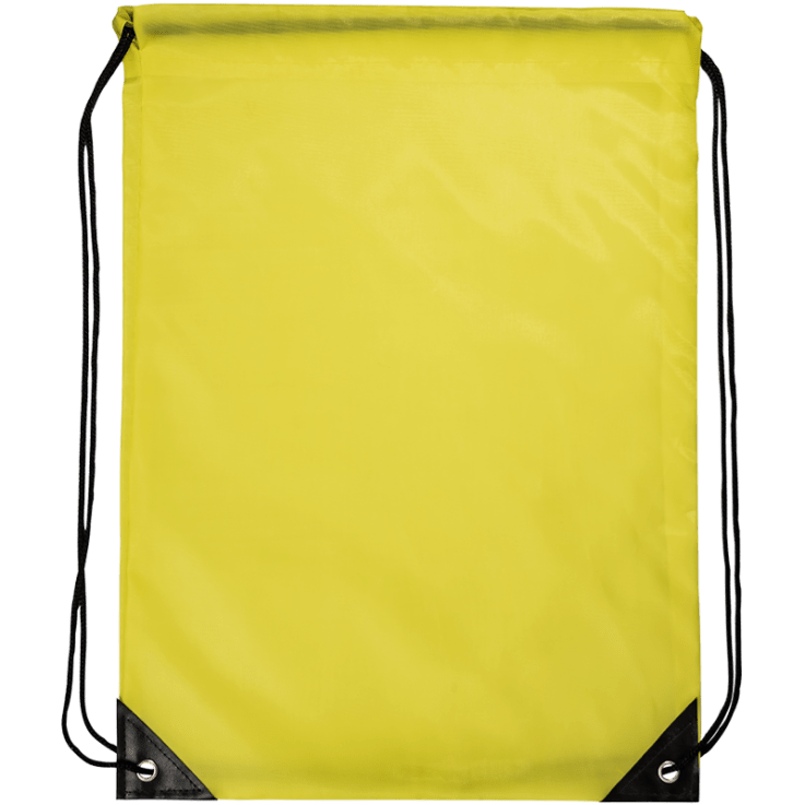 Blank Drawstring Nylon Tote Bag | Blank Tote Bags - 24HourWristbands.Com