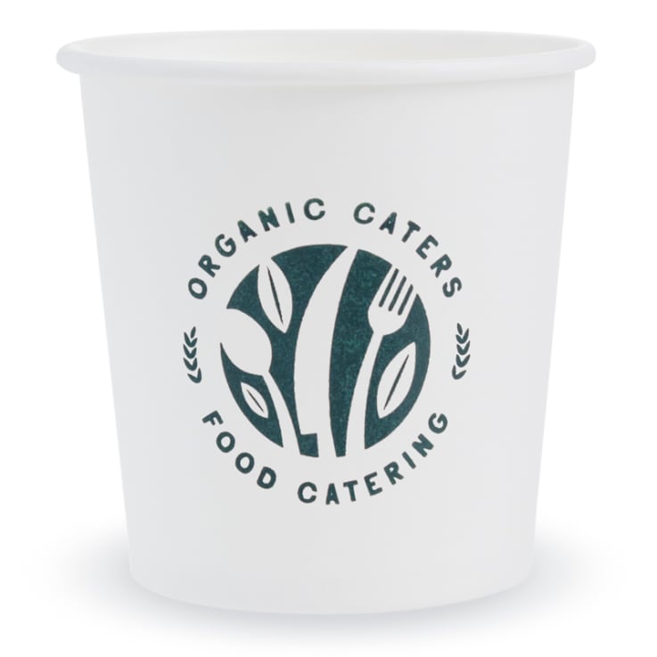 Custom 4 Oz. Paper Hot Cups | Paper Cups - 24HourWristbands.Com