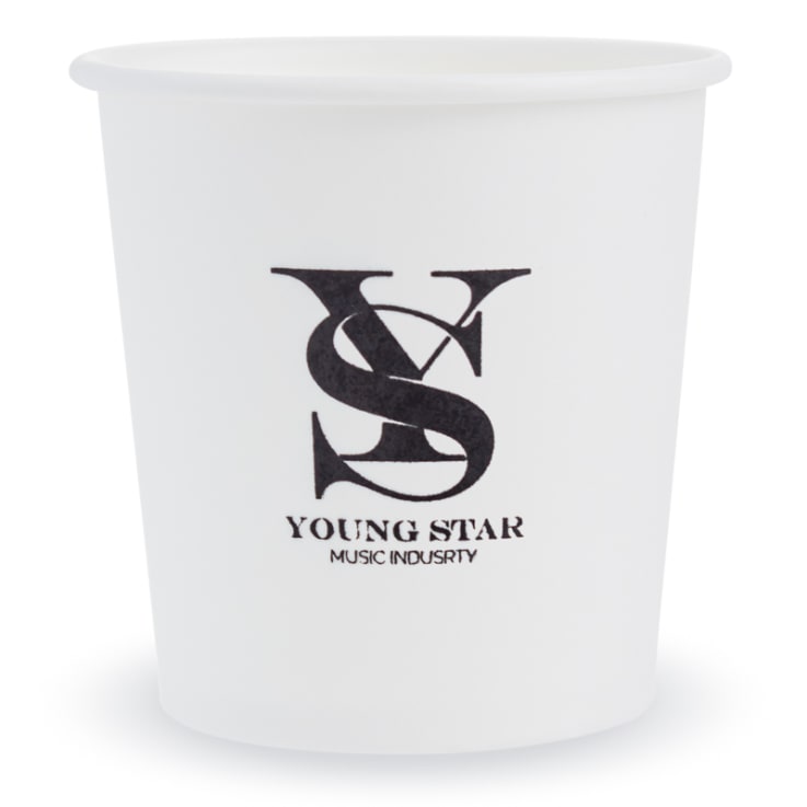 Custom 4 Oz. Paper Hot Cups | Paper Cups - 24HourWristbands.Com