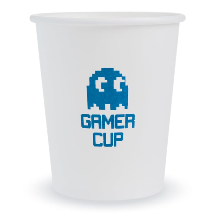 Custom 8 Oz. Paper Hot Cups | Paper Cups - 24HourWristbands.Com