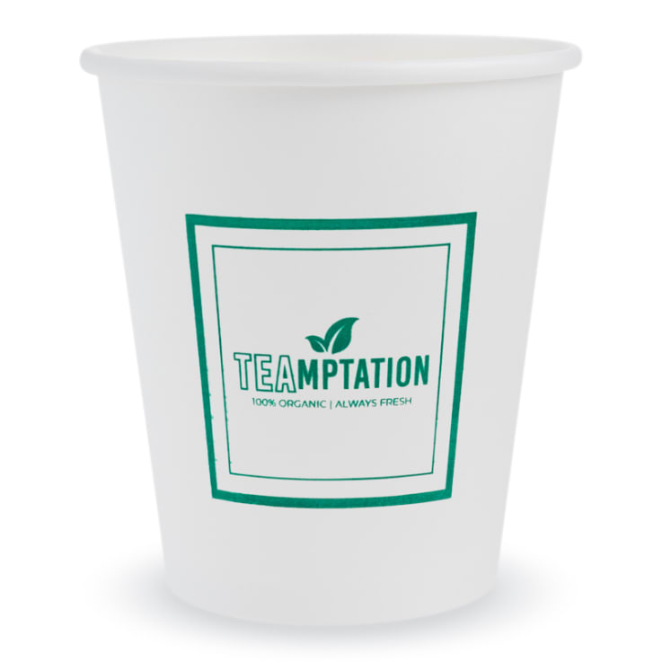 Custom 10 Oz. Paper Hot Cups | Paper Cups - 24HourWristbands.Com