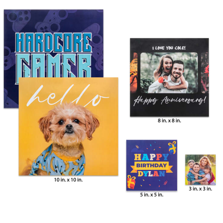 Custom Square Magnets | Magnets - 24HourWristbands.Com