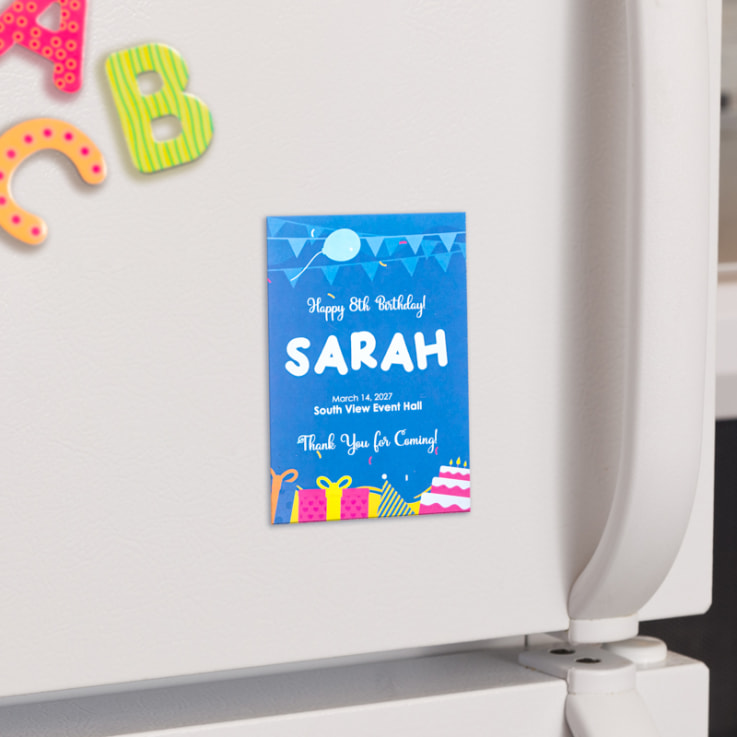 Custom Rectangle Magnets | Magnets - 24HourWristbands.Com