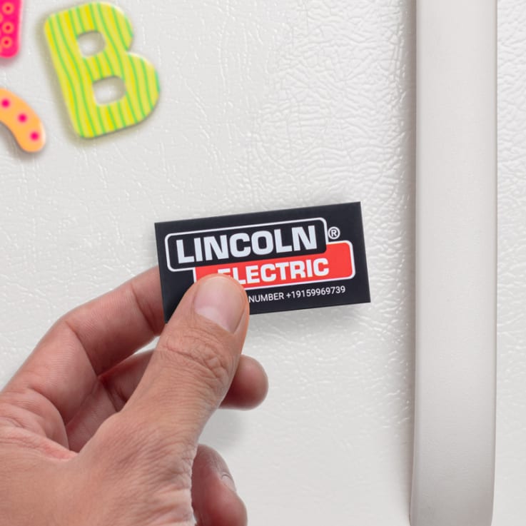 Custom Rectangle Magnets | Magnets - 24HourWristbands.Com