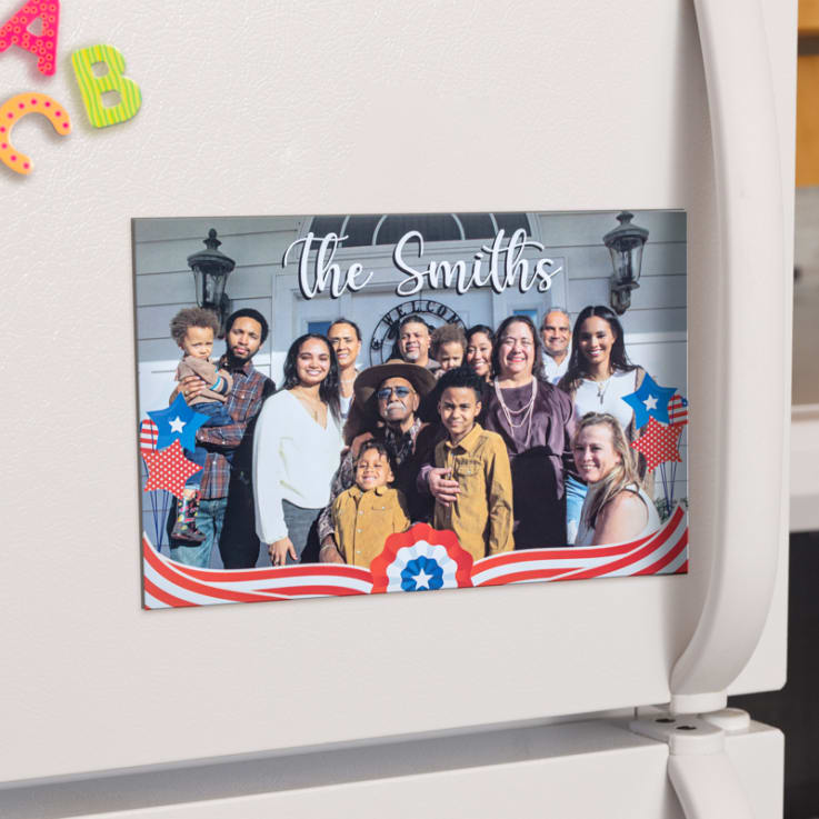 Custom Rectangle Magnets | Magnets - 24HourWristbands.Com