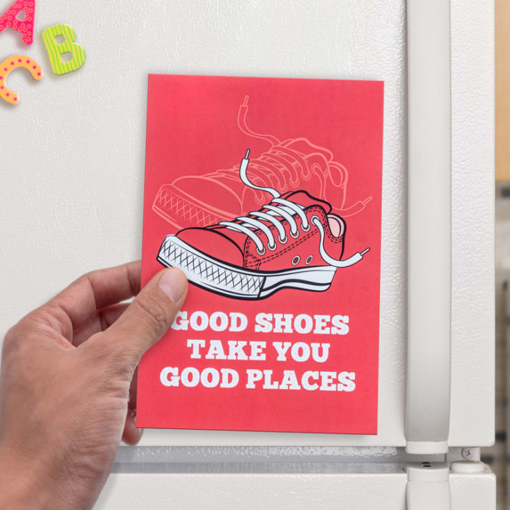 Custom Rectangle Magnets | Magnets - 24HourWristbands.Com