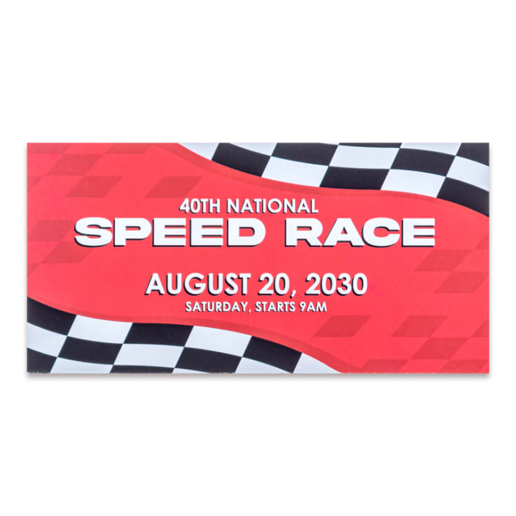 Custom Rectangle Magnets | Magnets - 24HourWristbands.Com