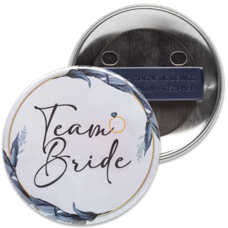 2.25 Inch Round Wearable Clothing Magnet Buttons | Magnet Buttons ...