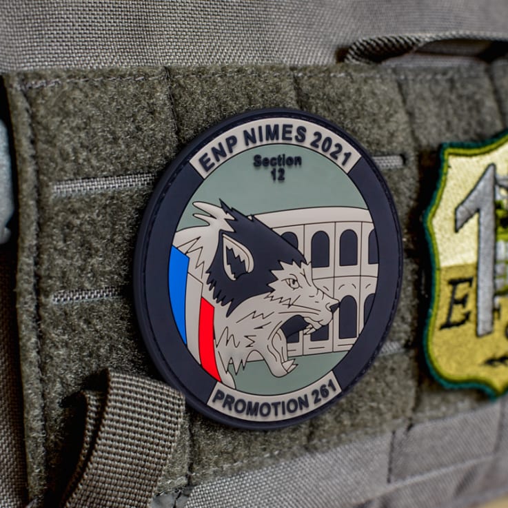 Custom PVC Patches | Custom Patches - 24HourWristbands.Com