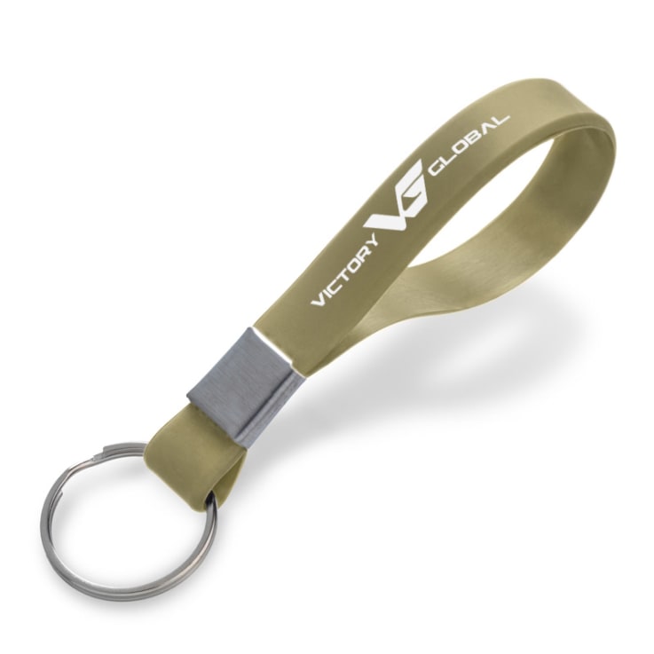 Custom Printed Wristband Keychains | Wristbands - 24HourWristbands.Com