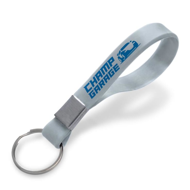 Custom Printed Wristband Keychains | Wristbands - 24HourWristbands.Com
