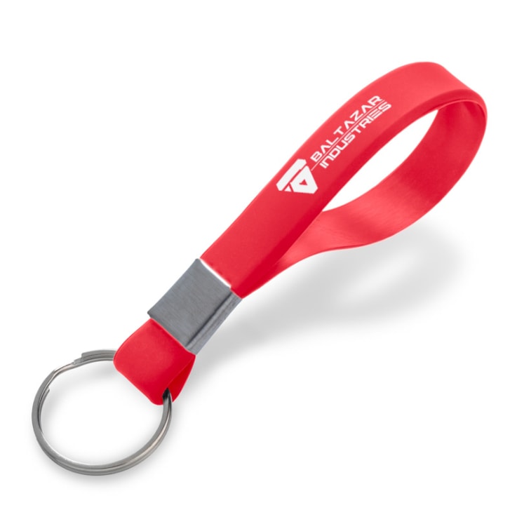 Custom Printed Wristband Keychains | Wristbands - 24HourWristbands.Com