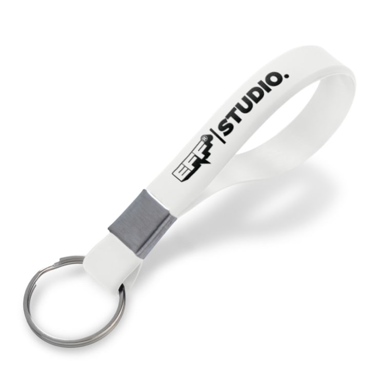Custom Printed Wristband Keychains | Wristbands - 24HourWristbands.Com