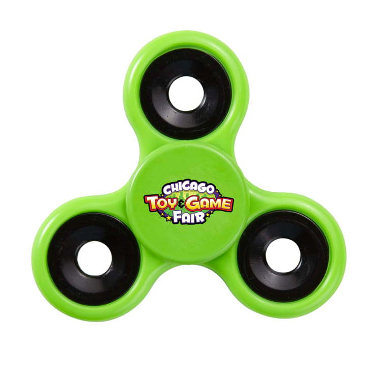 Full Color Fidget Spinner | Executive Toys - 24HourWristbands.Com