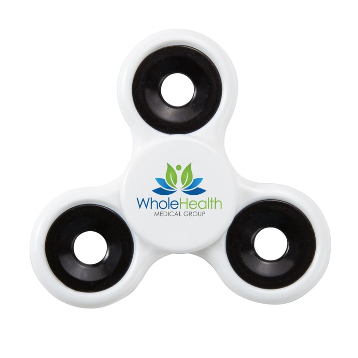 Full Color Fidget Spinner | Executive Toys - 24HourWristbands.Com