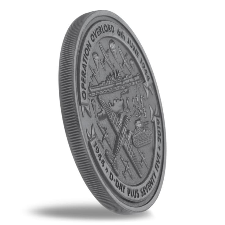 Custom Die Struck Challenge Coins | Custom Challenge Coins ...