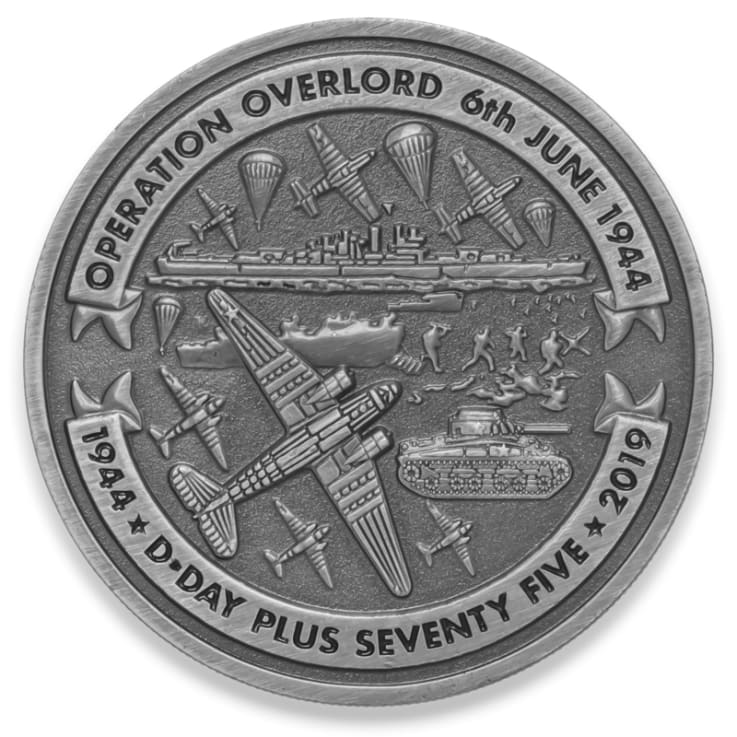 Custom Die Struck Challenge Coins | Custom Challenge Coins ...