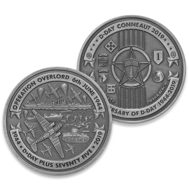 Custom Die Struck Challenge Coins | Custom Challenge Coins ...