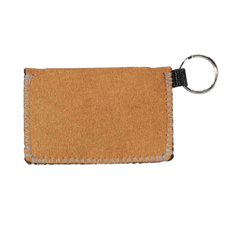 Suede-ish Neoprene Card Holders | Wallets - 24HourWristbands.Com