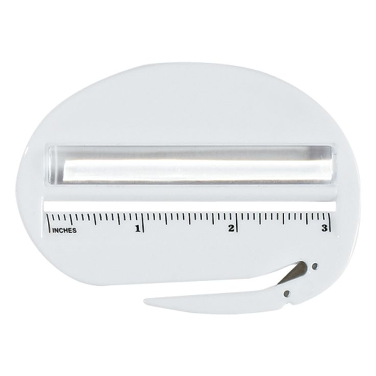 Magnifier Ruler With Letter Opener | Rulers - 24HourWristbands.Com