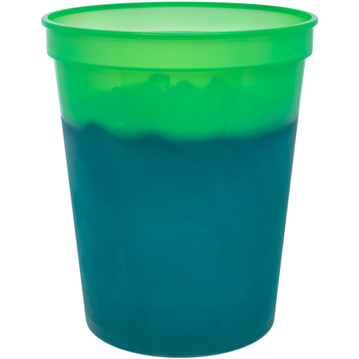 Blank 16oz Color Changing Stadium Cups | Blank Stadium Cups ...