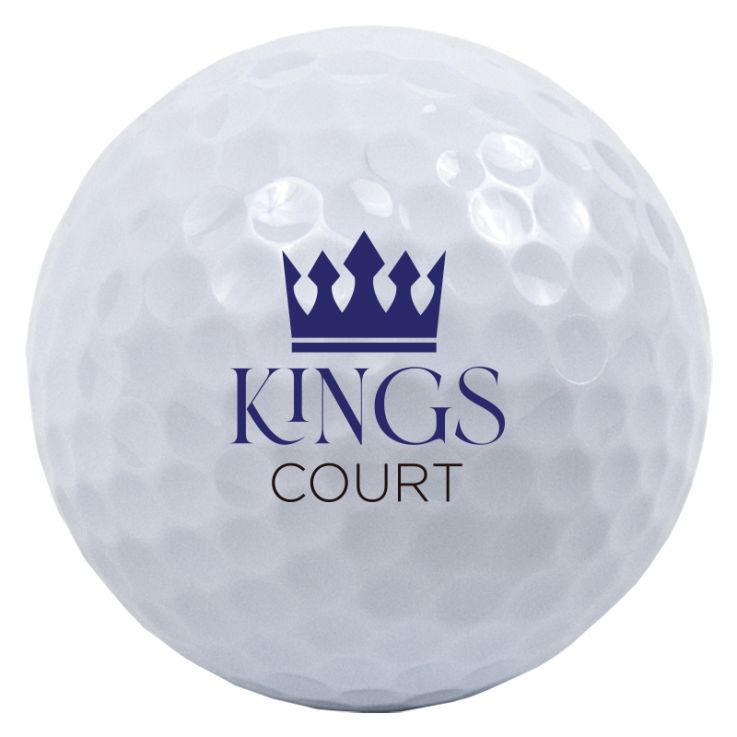 Custom Printed Golf Balls - No Minimum No Setup Fees | Christmas And ...