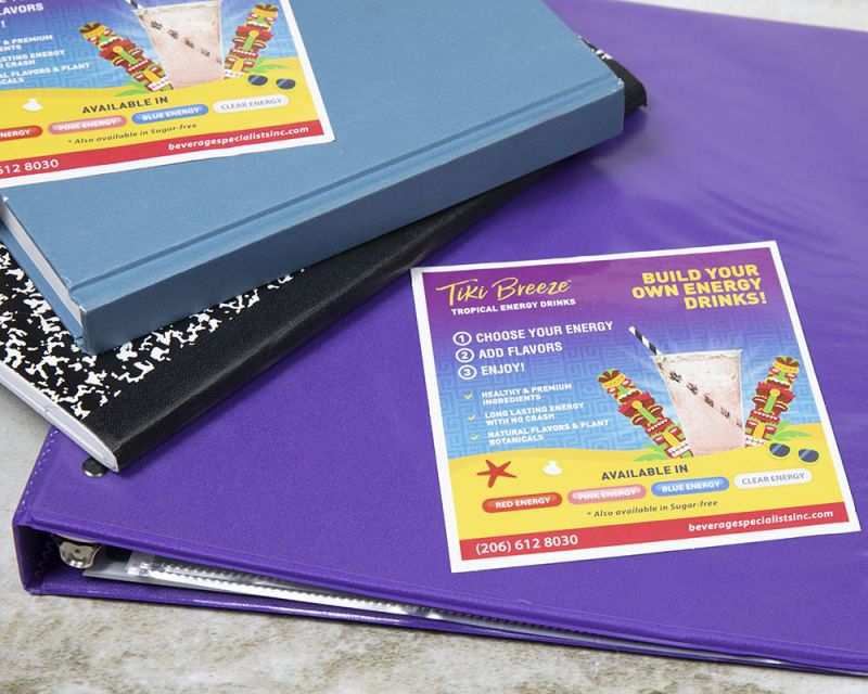 Full Color Square Stickers | Stickers & Decals - 24HourWristbands.Com