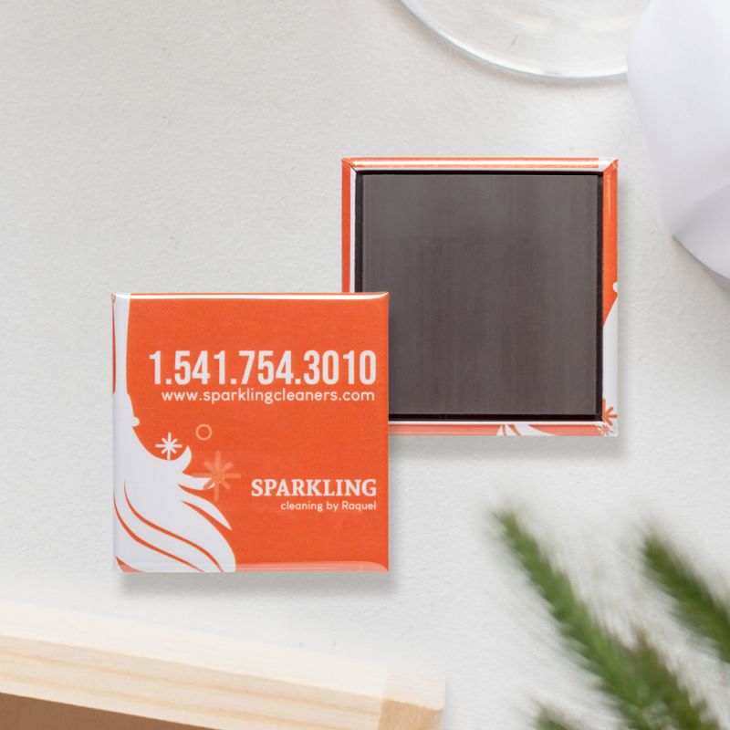 2 Inch Square Magnet Buttons | Magnet Buttons - 24HourWristbands.Com