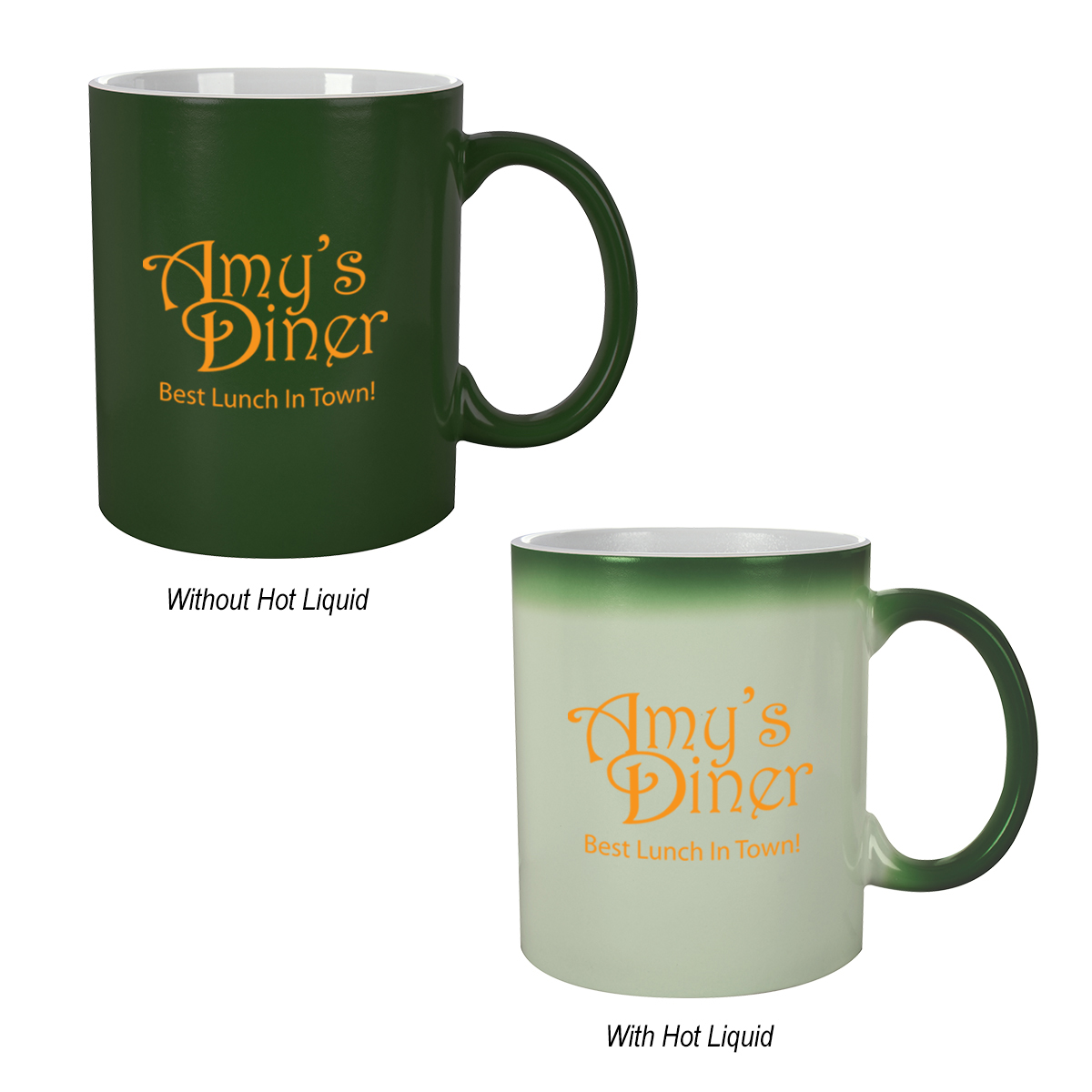11 Oz. Color Changing Mug - 24HourWristbands.Com