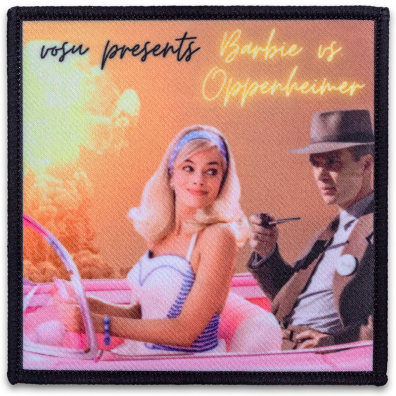 Full Color Sublimated Patches - 24HourWristbands.Com