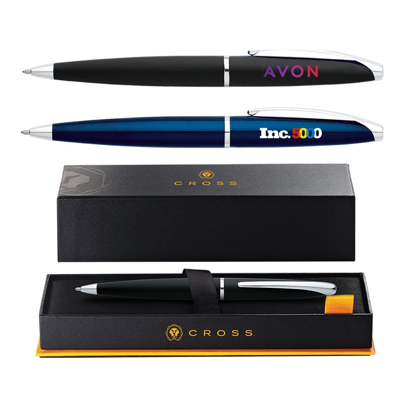 Custom Cross® ATX Ballpoint Pen With Premium Gift Box ...