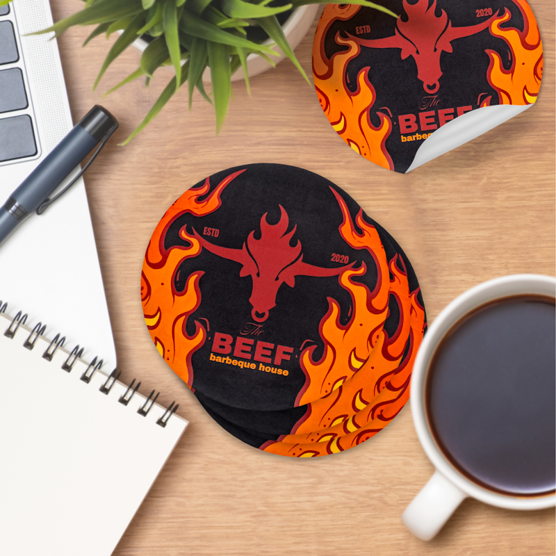 Removable Stickers - 24HourWristbands.Com