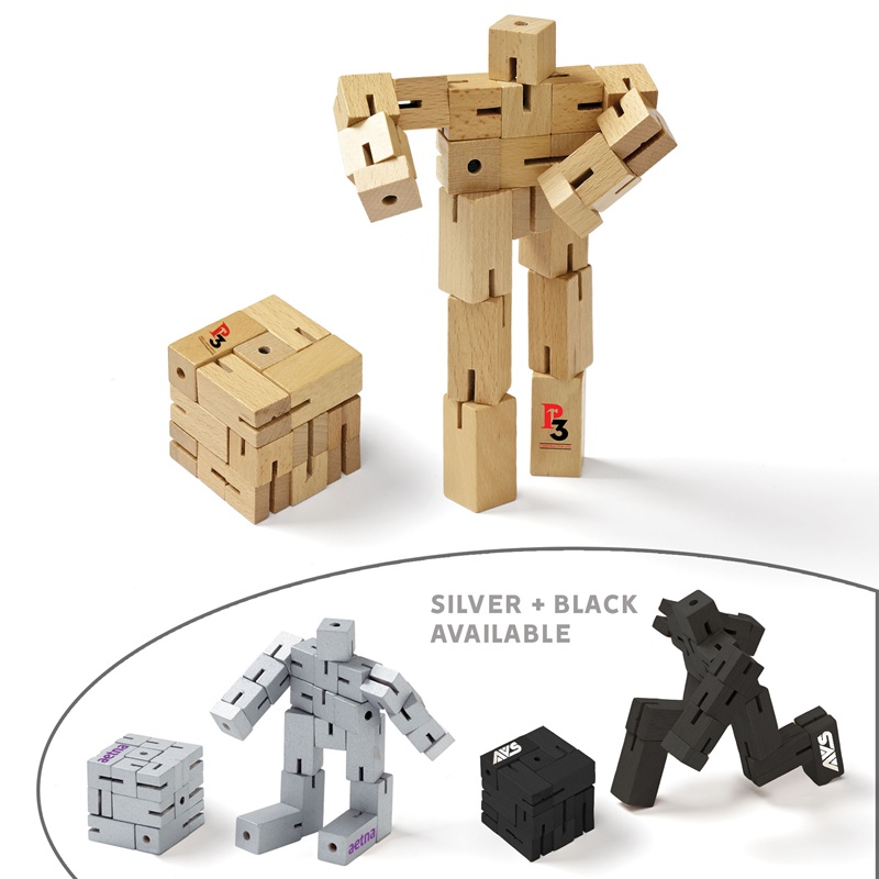 Robo-Cube Puzzle Fidget Toy - 24HourWristbands.Com