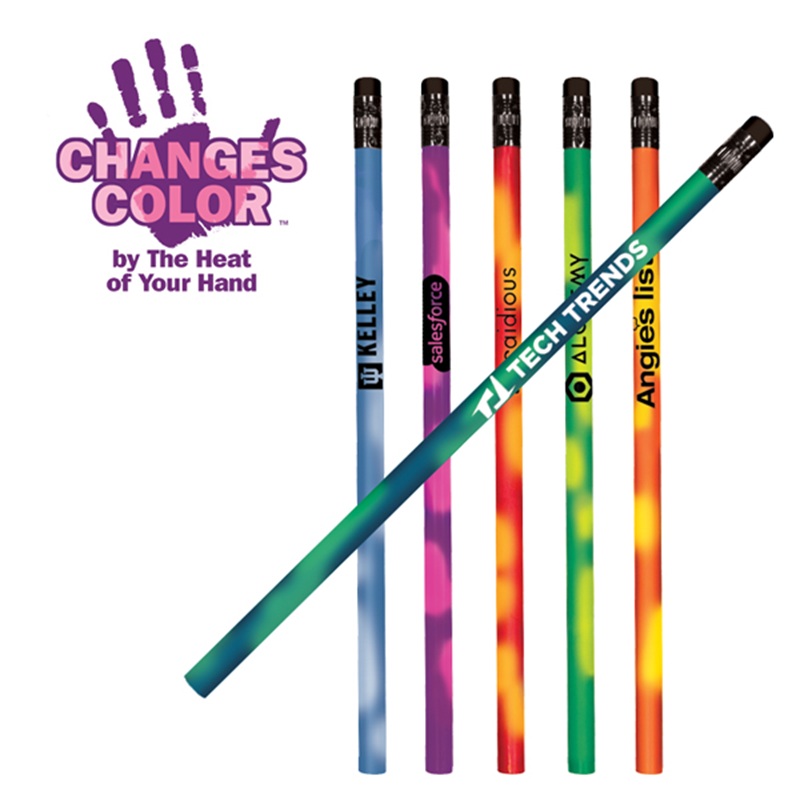 Mood™ Pencil With Black Eraser - 24HourWristbands.Com