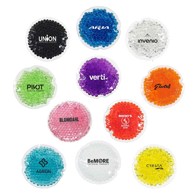 Round Hot/Cold Gel Pack - 24HourWristbands.Com