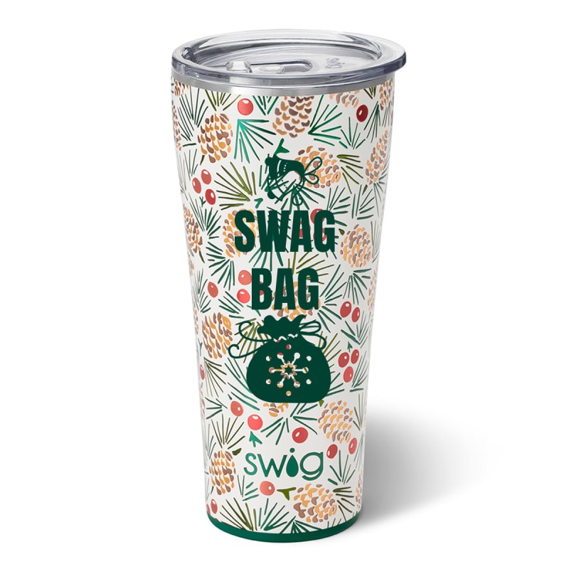 32 Oz. Swig Life™ All Spruced Up Tumbler | Drinkware - 24HourWristbands.Com