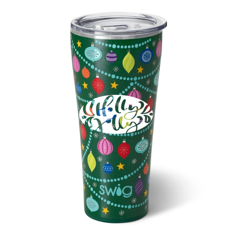 32 Oz. Swig Life™ O Christmas Tree Tumbler - 24HourWristbands.Com