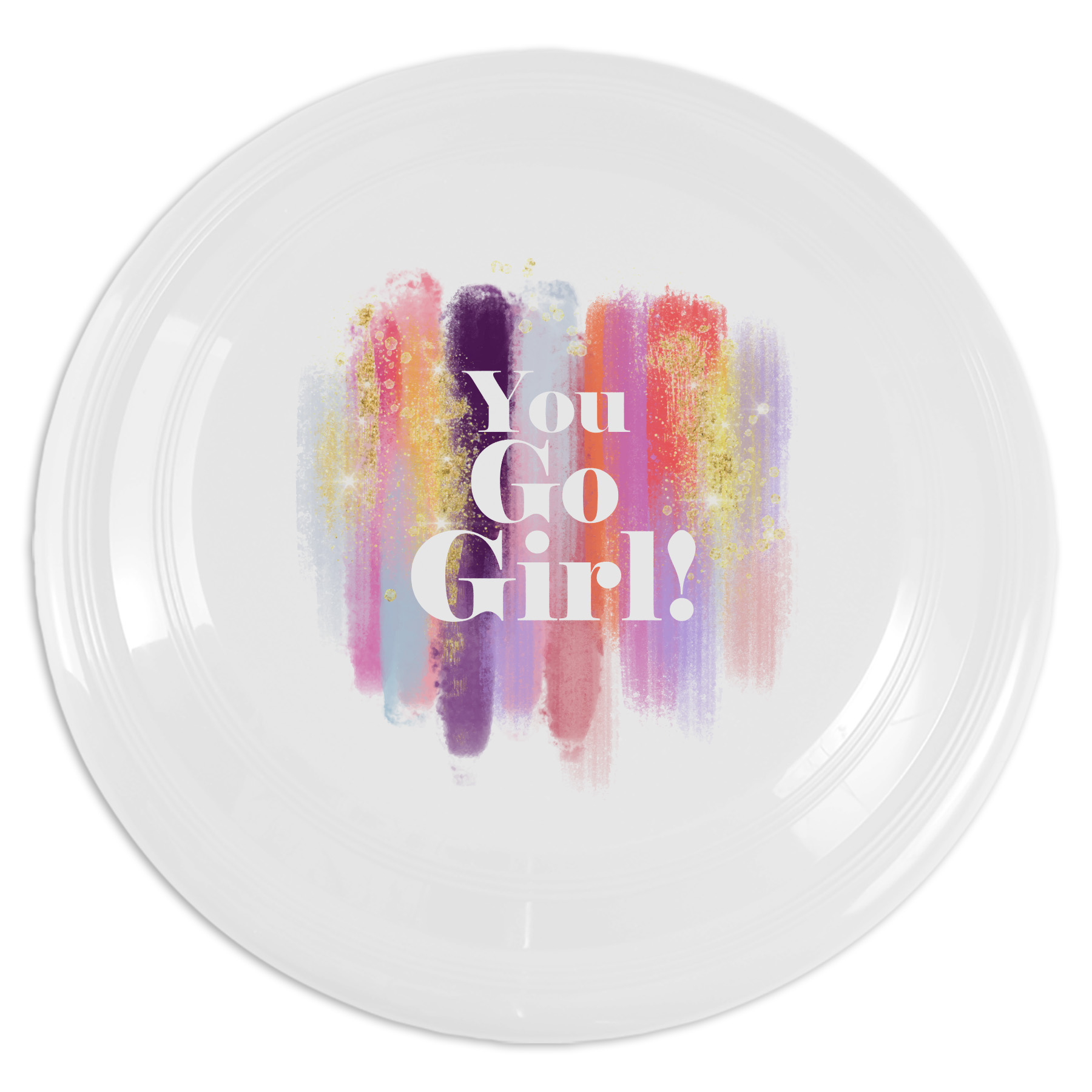 9" Flyer White - 4c Digital Imprint - 24HourWristbands.Com