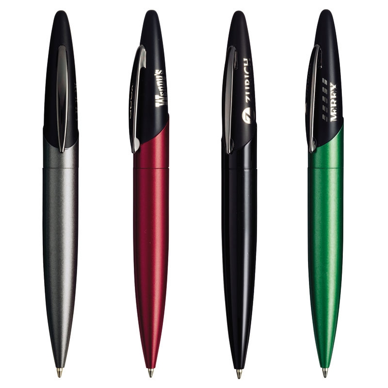 Basics Agosto Ballpoint Pen - 24HourWristbands.Com